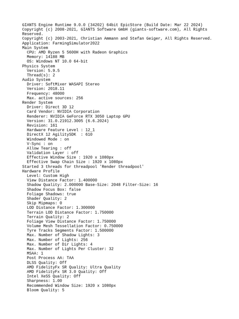 log | PDF | Graphics Processing Unit | Computing