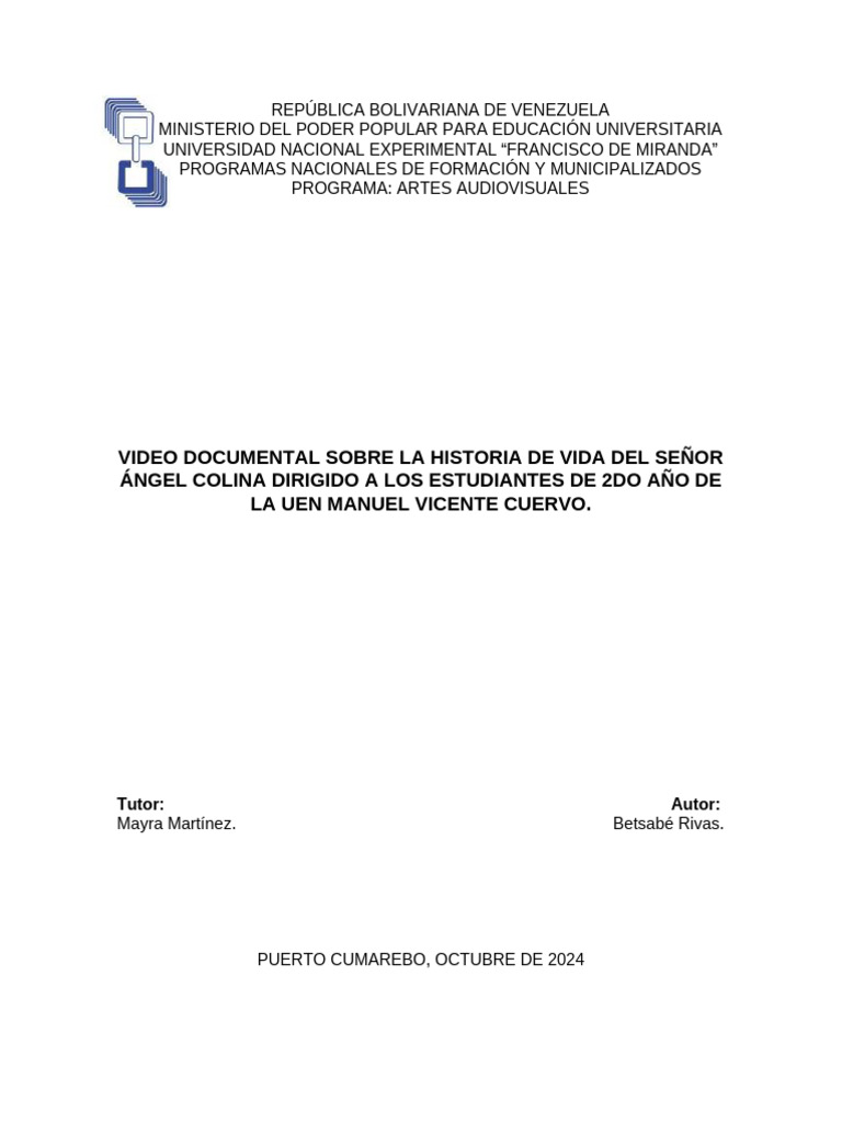 Betsabe Rivas | PDF | Datos | Metodología de encuesta