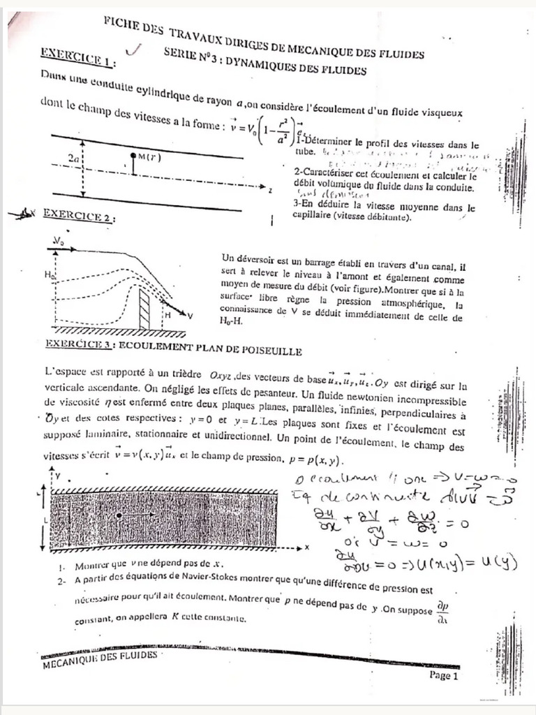 Exo Meca Fluide? | PDF