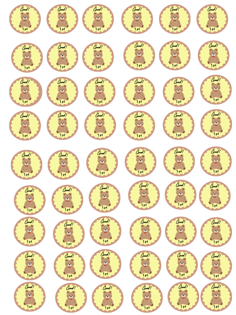 4th Quarter Stickers 1 | PDF