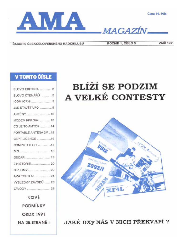 Ama Magazin 1991-5 | PDF
