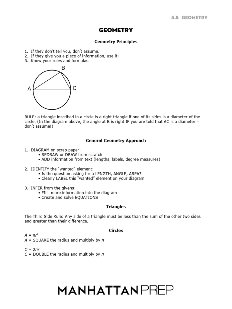 5 8 Geometry Pdf