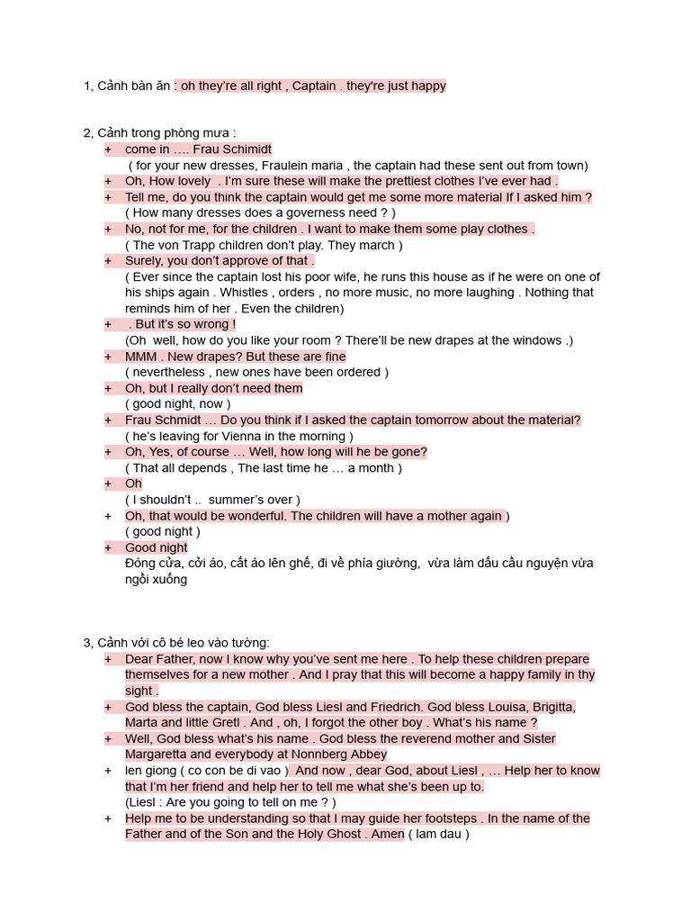Transcript-The Play | PDF