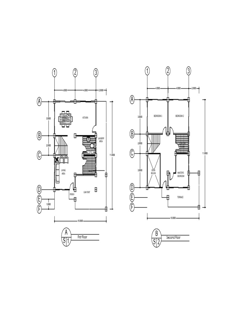 Floor Plan Pdf Home Buildings And Structures