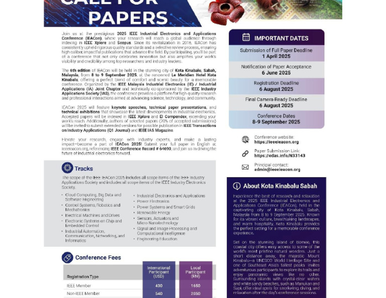 Call For Paper | PDF