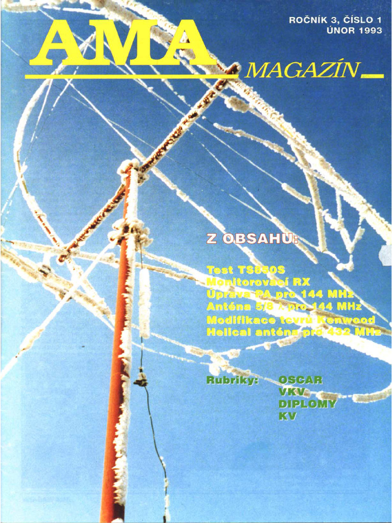 Ama Magazin 1993-1 | PDF