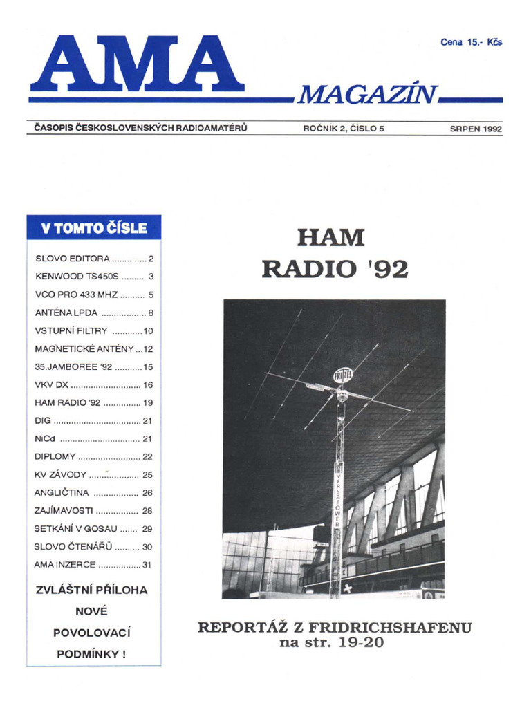 Ama Magazin 1992-5 | PDF