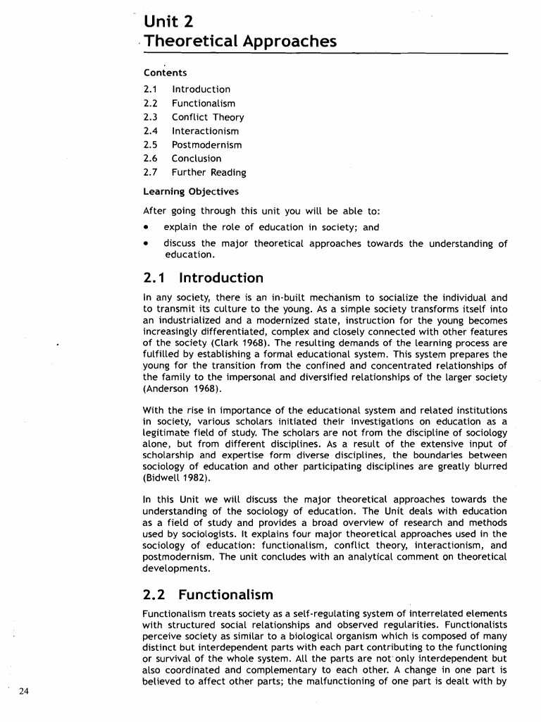 Unit2 | PDF | Sociology | Society