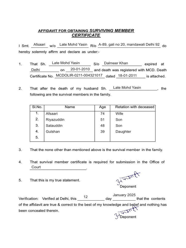 Affidavit Compressed | PDF