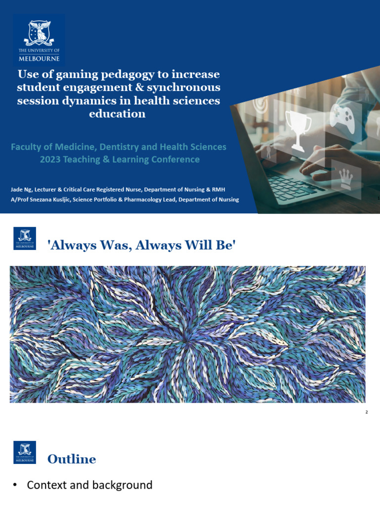 Use of Gaming Pedagogy | PDF | Pedagogy | Motivation