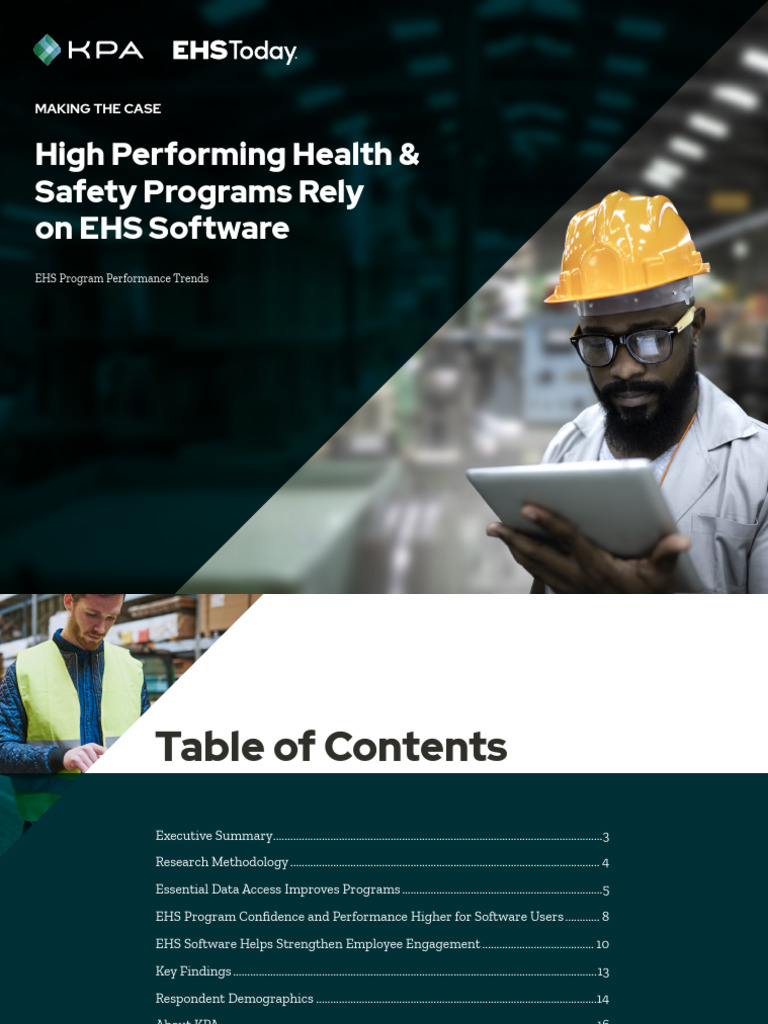 EHS Software Boosts Safety Program Performance | PDF | Analytics ...