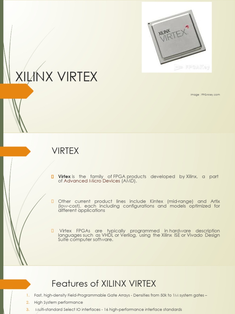 Xilinx Virtex | PDF | Field Programmable Gate Array | Computer Engineering