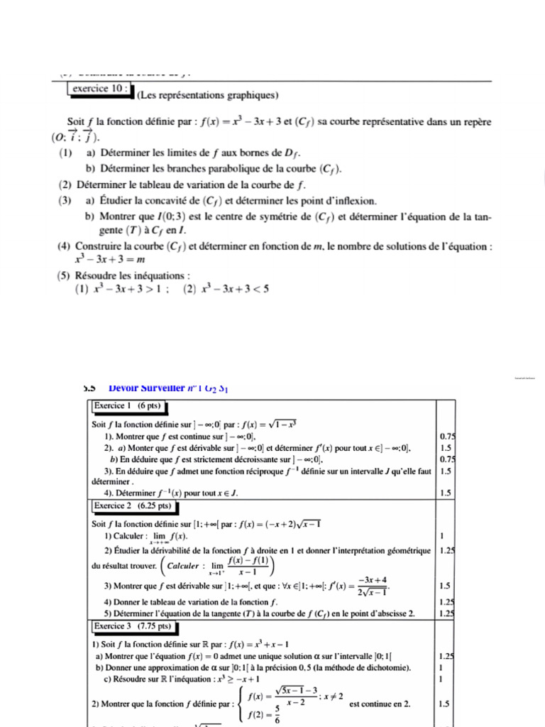 Bac Math | PDF