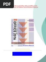 (eBook PDF) Microsoft Office Excel 2016 Complete In Practice by Randy ...