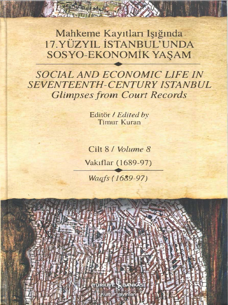 Timur Kuran Mahkeme Kayıtları Işığında 17 - Yüzyıl - Adobe Acrobat 11-0 ...