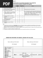 Hajj 2026 Medical Certificate Form | PDF