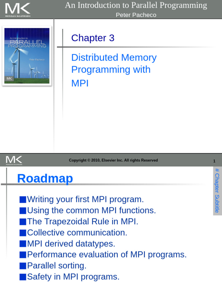 Ch3 L1 PDC CS4172 Fall 2024 | PDF | Message Passing Interface | Pointer (Computer Programming)