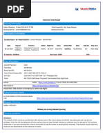 IndiGo Flight Ticket Sample 2025 | PDF