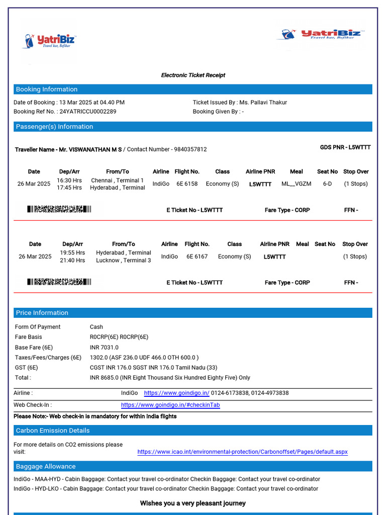 Mr. Viswanathan m s | PDF | Aviation | Civil Aviation