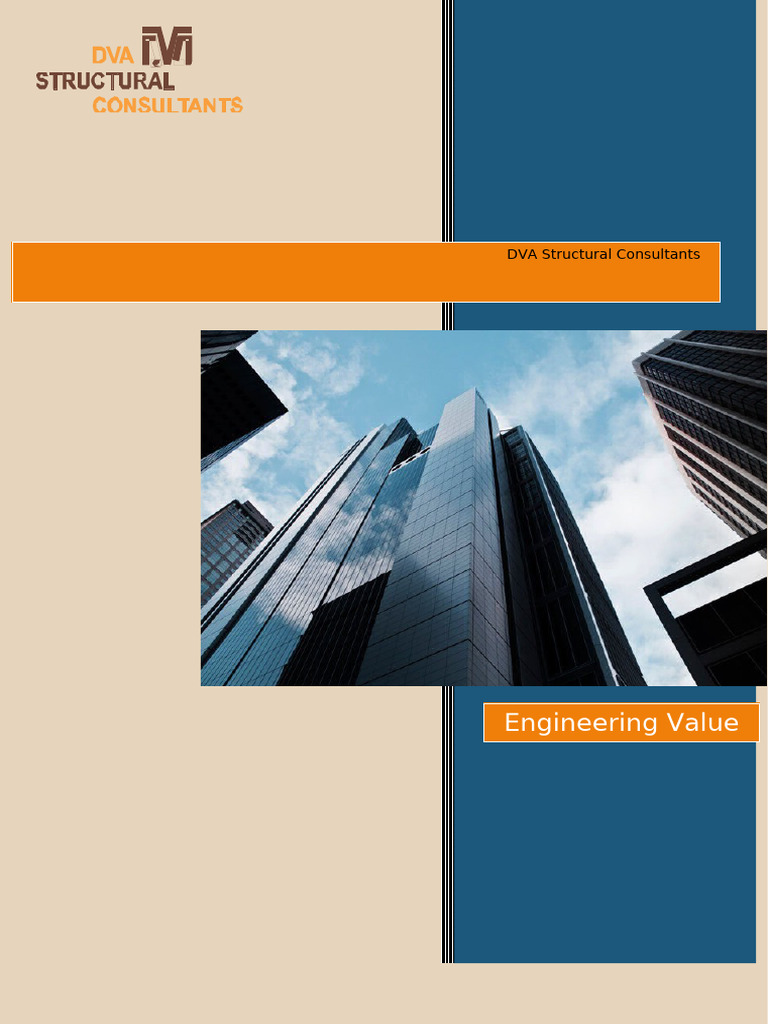 DVA - Brochure - R3 | PDF | Engineering | Civil Engineering