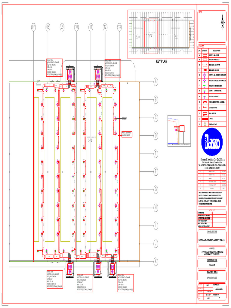 (ACS-1186) (R00) - AC SD - DWG | PDF | Building Automation ...