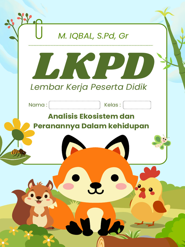 LKPD Ekosistem | PDF