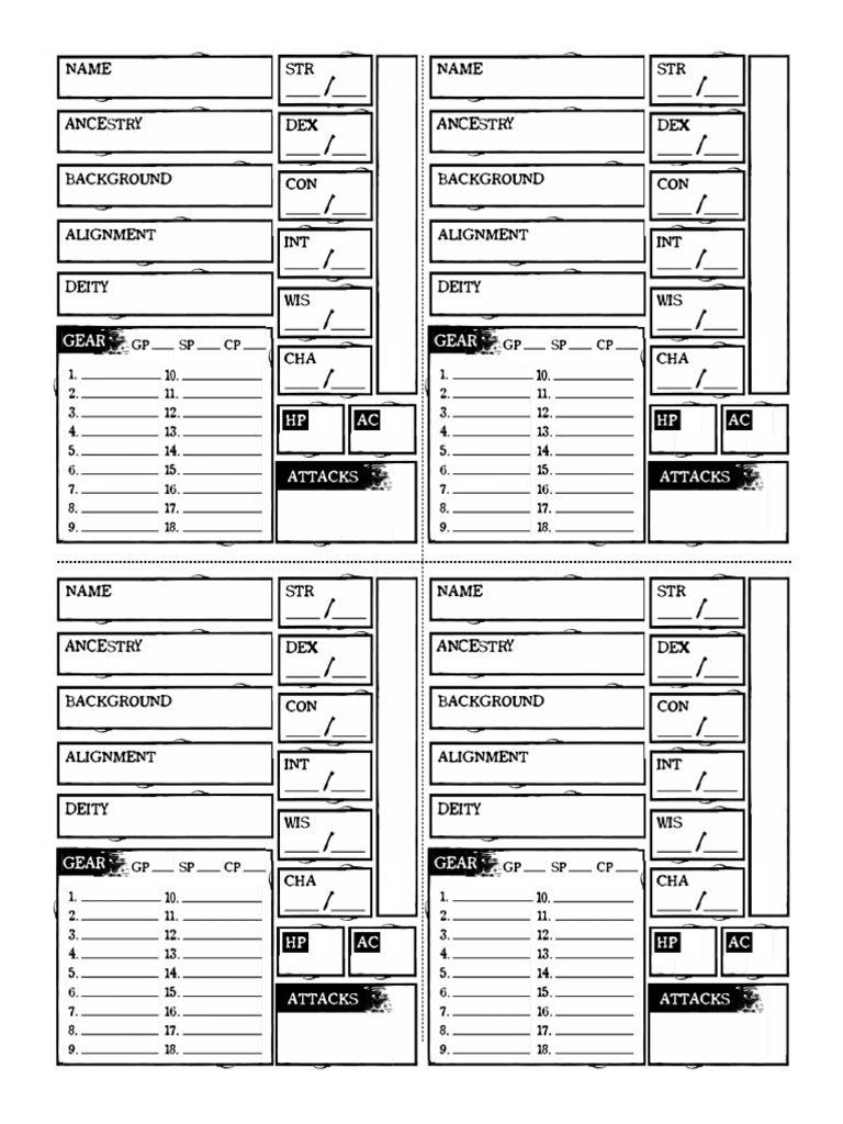 Fixed Funnel Sheet v5 | PDF