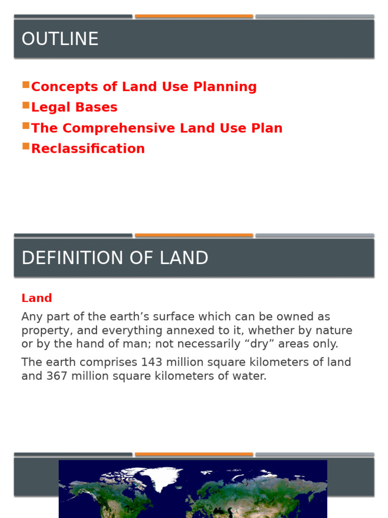 Philippine Land Use Planning Overview | PDF | Zoning | Agricultural Land