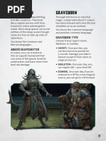 Geleton Race Overview for DnD 5E | PDF