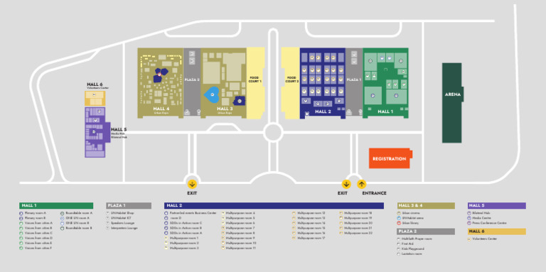 Venue map REVISED | PDF