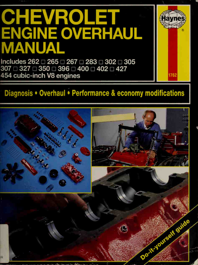 Chevrolet Engine Overhaul Manual 1972-90 (John Haynes) (Z-Library ...