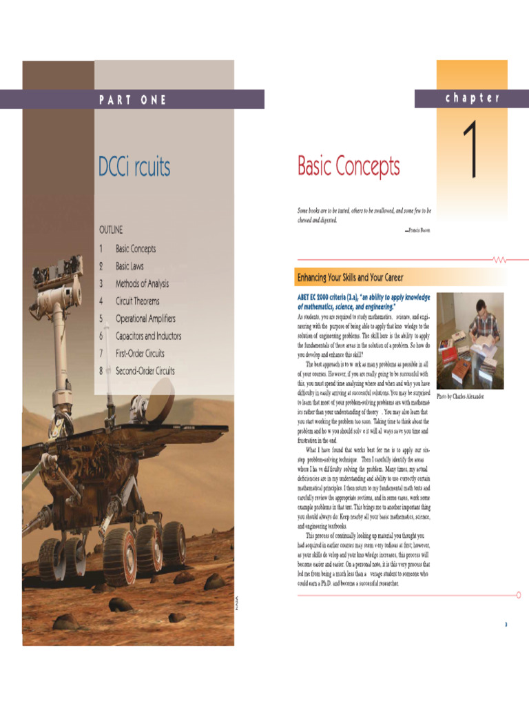 Lesson 1 Basic Concepts - 085507 | PDF