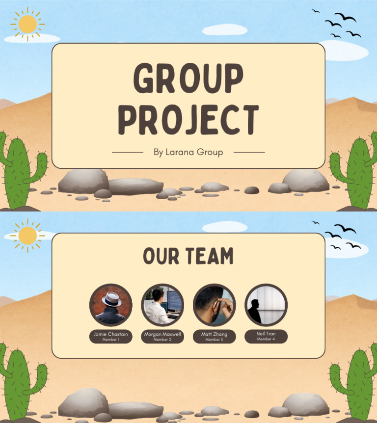 Blue Illustrative Desert Group Project Presentation - 20250315 - 091303 ...