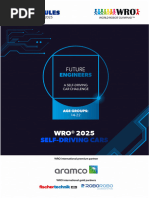 WRO 2025 Future Innovators Mission | PDF | Robotics | Robot