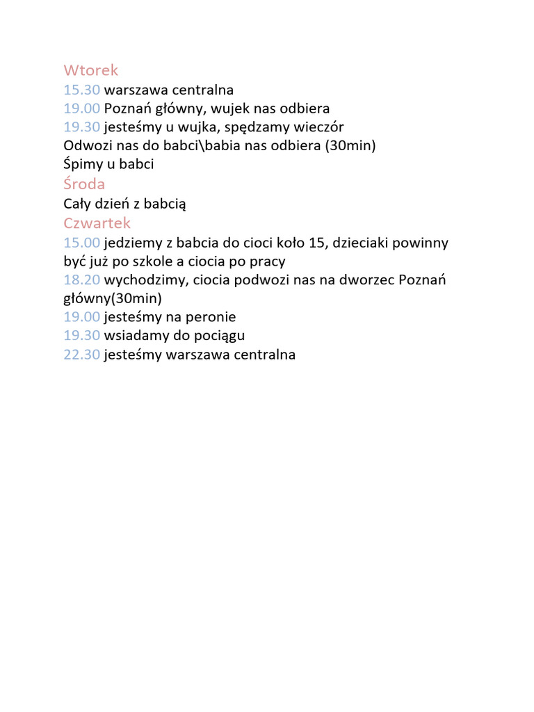 Nowy Dokument Programu Microsoft Word | PDF
