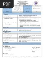 Essential Body Measurements for Dressmaking | PDF | Clothing