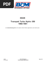 700r4 Checkball Locations | PDF | Valve | Throttle
