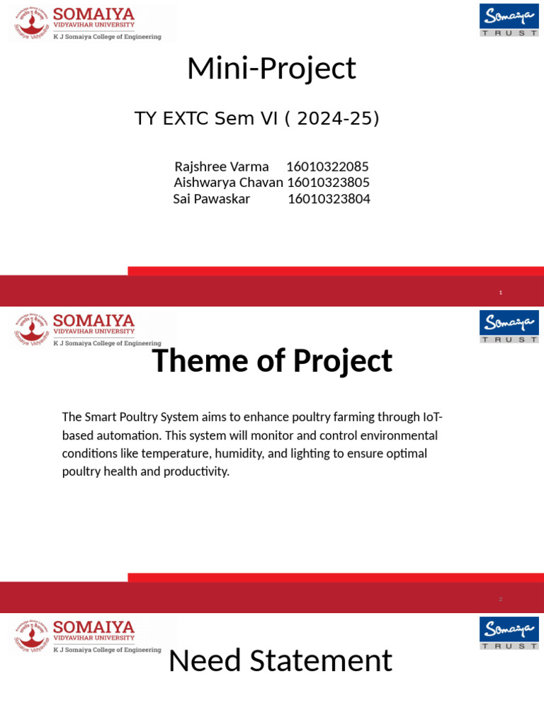 Mini Project | PDF | Automation | Internet Of Things