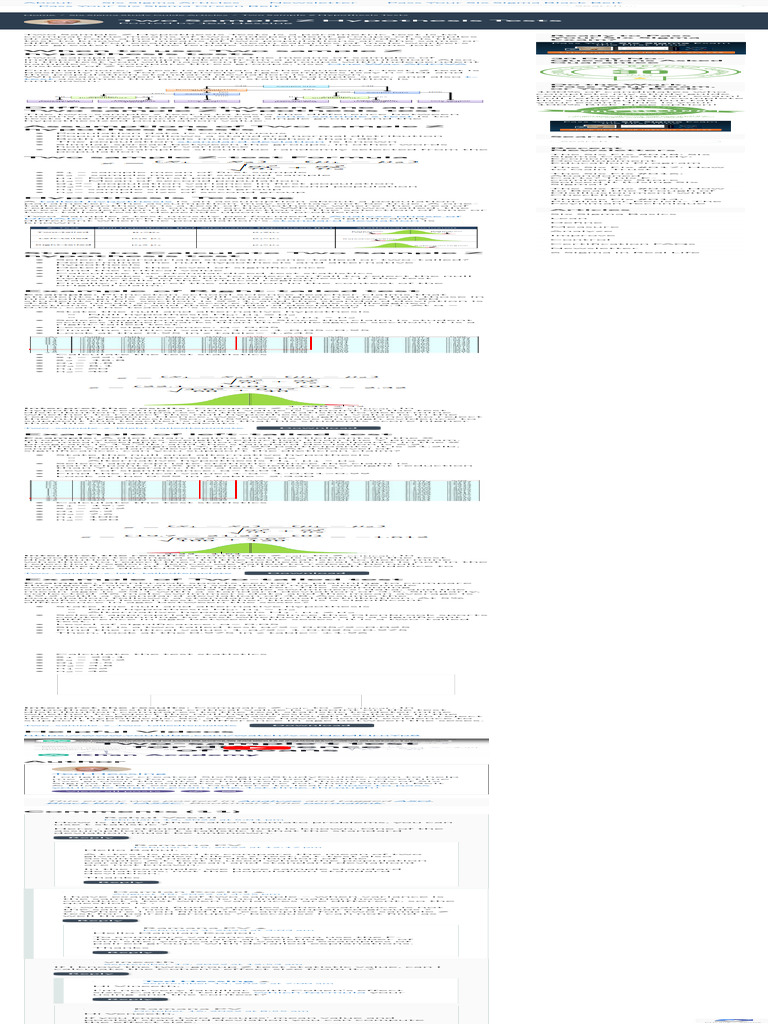 Two Sample Z Hypothesis Tests Pdf Statistical Significance 4624