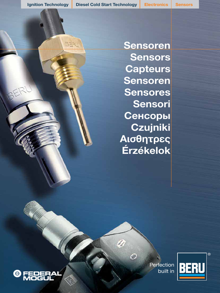 Emea Cat Bu Sensors Catbu701 en LQ | PDF
