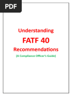 FATF 40 Recommendations Simplified Version | PDF