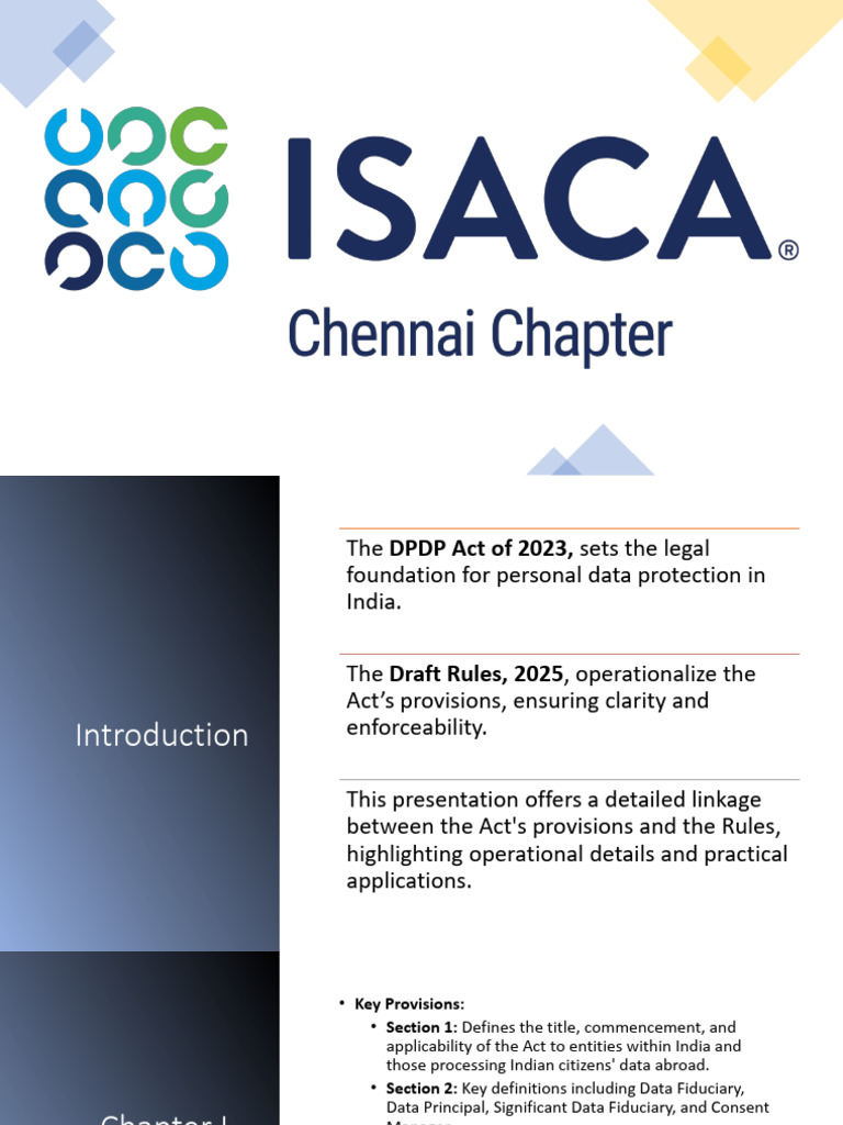 Digital Personal Data Protection Act 2023 N Draft Rule 2025 | PDF ...