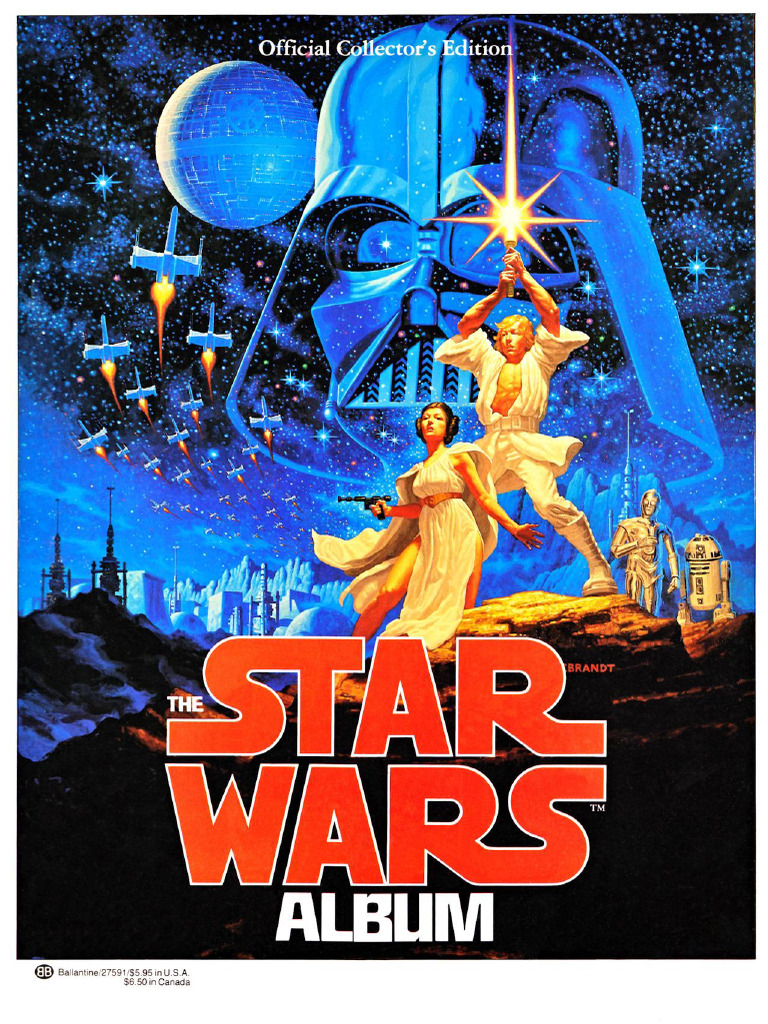 The Star Wars Album - Official Collector's Edition by Ballantine Books ...