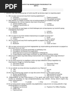 Grade 5 - Ict - Periodic Test | PDF
