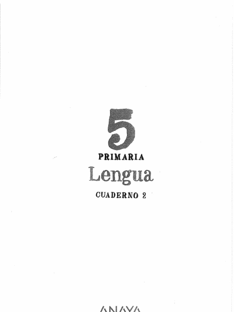 Lengua 2 | PDF