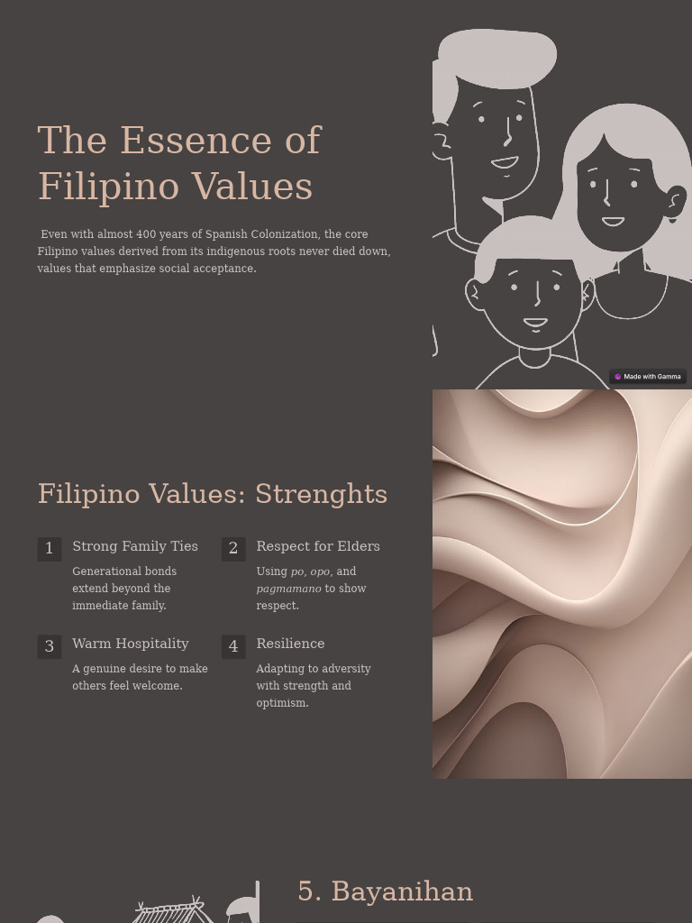 The Essence of Filipino Values | PDF