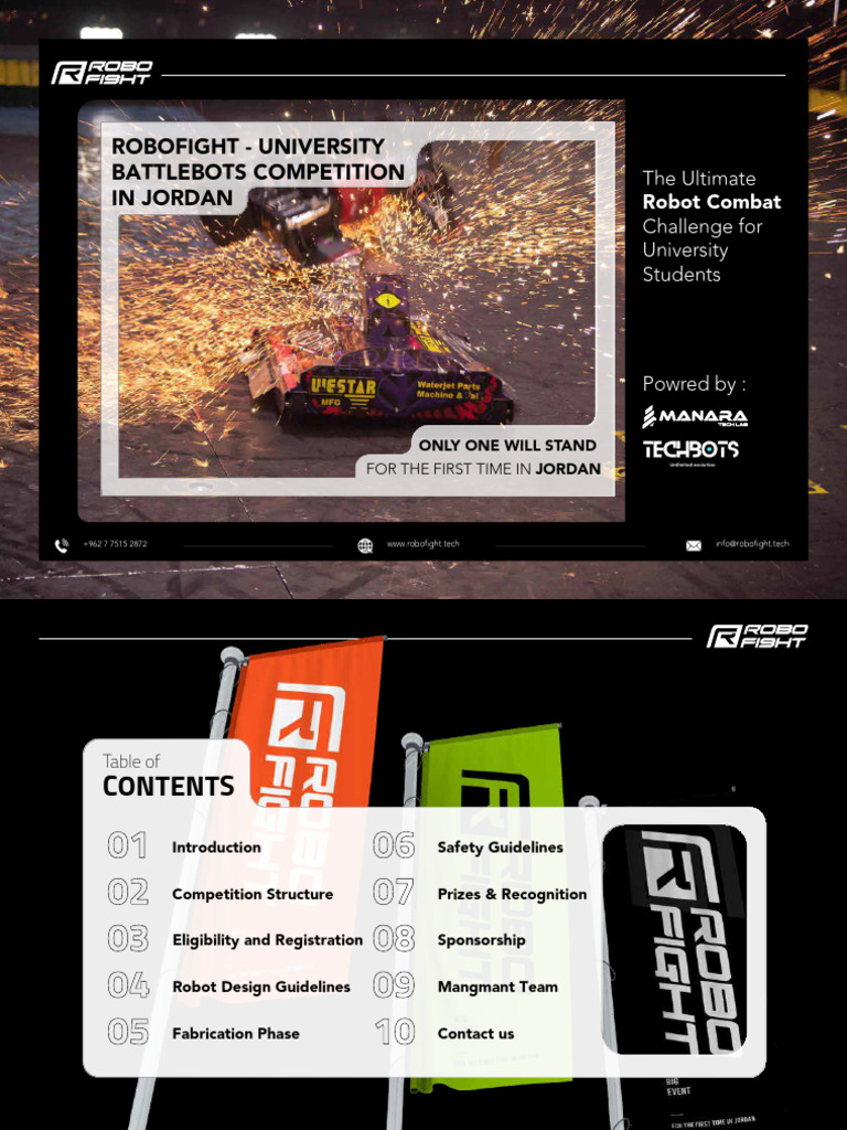 Robo Fight Profile | PDF | Robot | Robotics