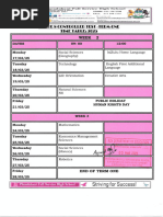 Subject Streams Selection Form For Grade 10 2022 and 2023 | PDF ...