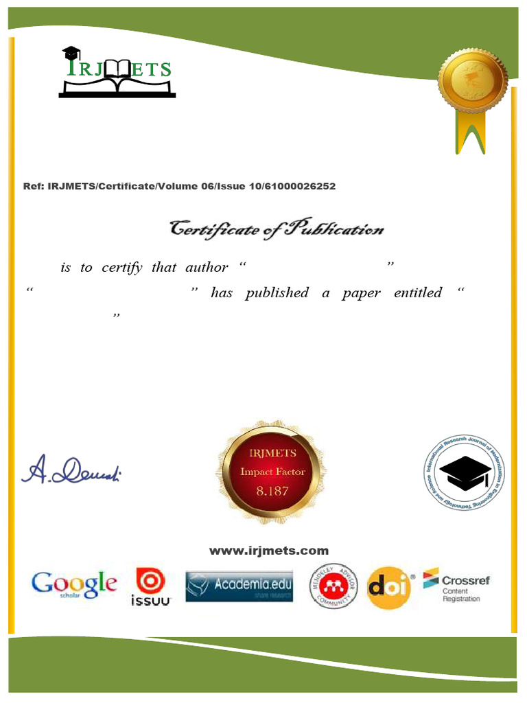 Irjmets61000026252 4 | PDF