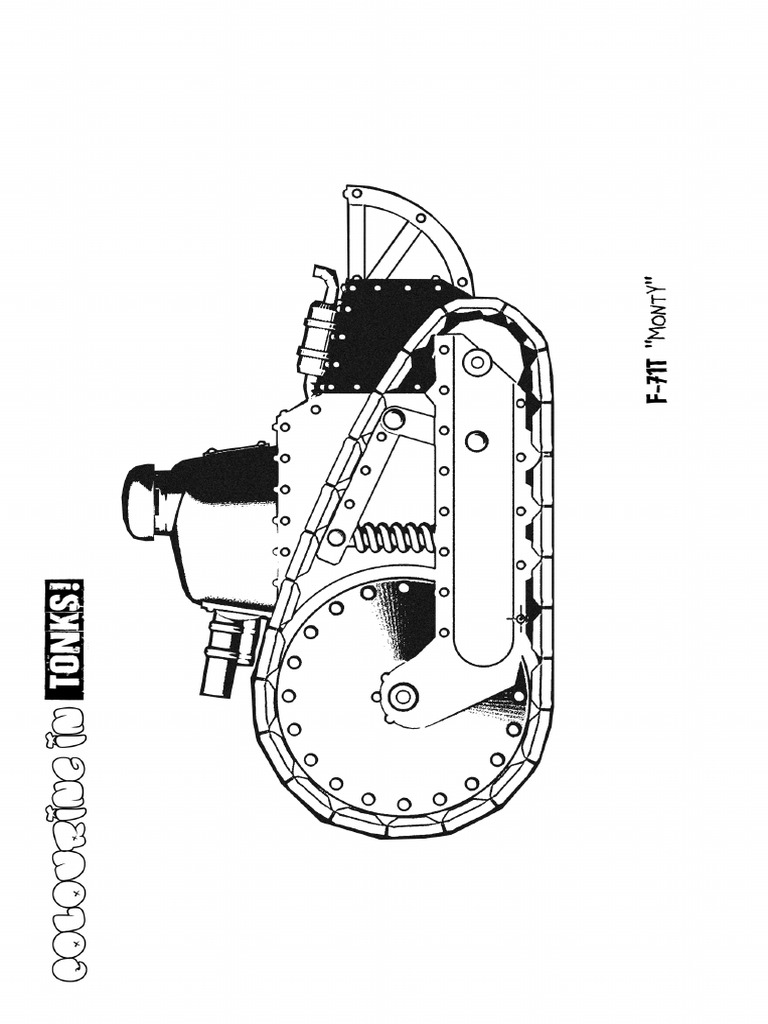 Colouring in Tonk MONTY | PDF